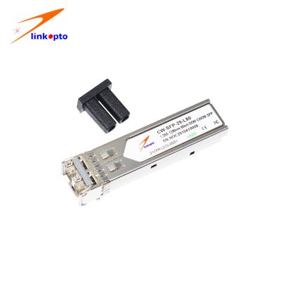 Cina ricetrasmettitore ottico ottico del modulo del modulo 80km di SFP di singolo modo di 1.25G CWDM in vendita