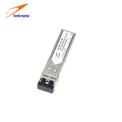 Chine émetteur-récepteur optique optique de module du module 80km de SFP de mode unitaire de 1.25G CWDM à vendre