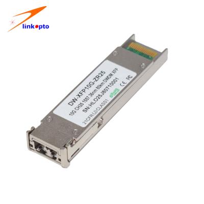 中国 C46 1540.56nm DWDM 80KM XFP DWDM+ 10G XFPモジュール 販売のため