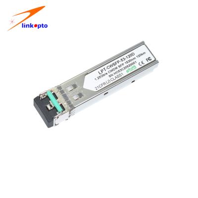 Cina Modulo di Ethernet del connettore 1.25G 1530nm 120KM CWDM SFP di LC in vendita