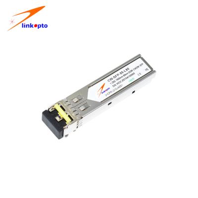 Cina Modulo Pluggable di SFP di Ethernet di 1550nm 80KM 1.25Gb/s 700mW in vendita
