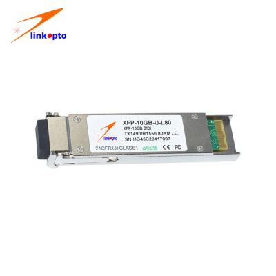 中国 LCのコネクター10G BIDI Sfpのトランシーバー モジュールTx1270 1Rx1330NM 販売のため