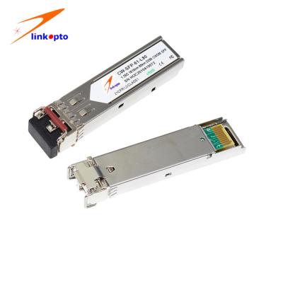 Cina Modulo di ricevitore di fibra ottica dei DOM CWDM 1.25G 1610nm 80KM in vendita