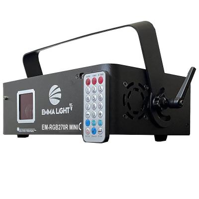 China 6W DMX DJ Party Laser Lighting RGB 3D Cartoon Pattern DJ Laser Light Projector for sale