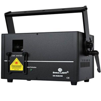 China 12W RGB Laser ILDA Light With 40kpps Galvo Scanner For DMX Laser Lighting for sale
