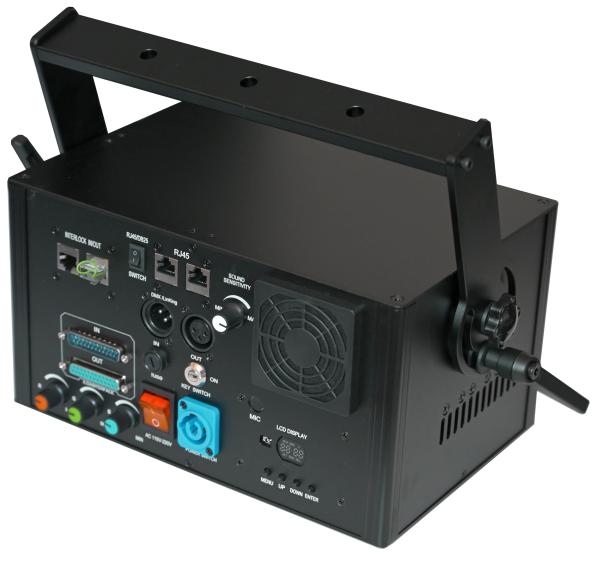 Quality 15W RGB Beam Laser Projector Bluetooth Connect App Control Party DJ Disco Laser for sale