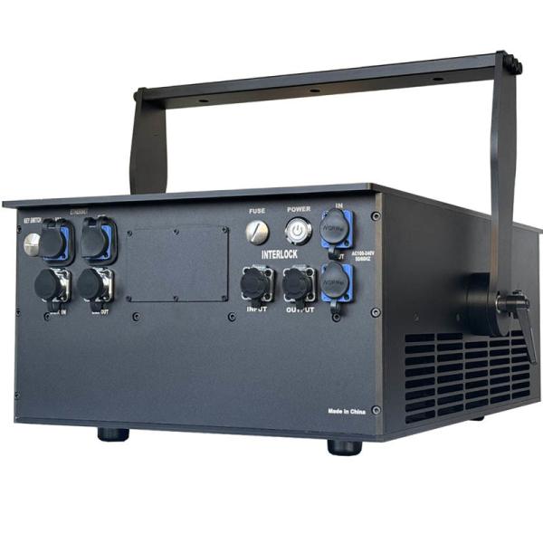 Quality DJ Disco Stage 30W RGB Laser Light Projector IP65 Waterproof With FB4 Control for sale