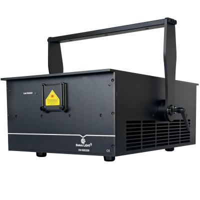 China 50W RGB Outdoor Laser Light Show IP65 Waterproof FB4 Control For Stage Performance for sale