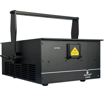 China 100W Professional Laser Light Projector DMX RGB Animation For Christmas DJ Disco for sale