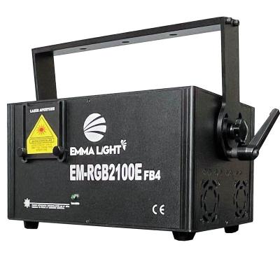 China Pangolin FB4 Laser High Power 15W Stage RGB Animation Laser Light Projector for sale