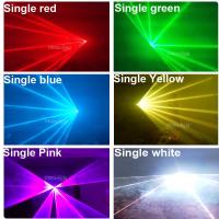 China App Remote Control Party Laser Lighting 6W RGB Laser Projector for sale
