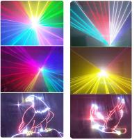 China App Remote Control Party Laser Lighting 6W RGB Laser Projector for sale