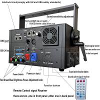 China App Remote Control Party Laser Lighting 6W RGB Laser Projector for sale
