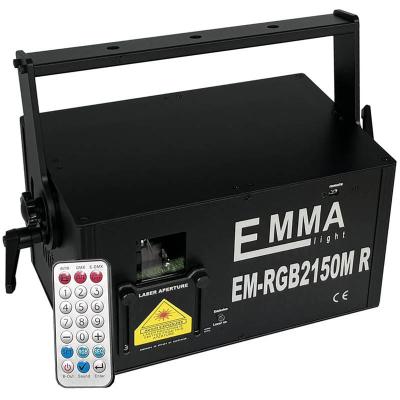 China Mobile App Controlled Animation 15w Rgb Laser Projector For Party Decor for sale