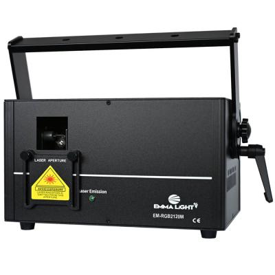 China High Power 12W Club Laser System PC Programmable Professional Stage Gear for sale
