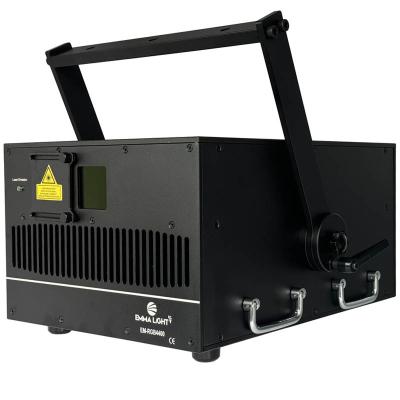 China 35W RGB Laser Show System With 50kpps Ultra Fast Scanning ILDA DMX512 SD Card Control for sale