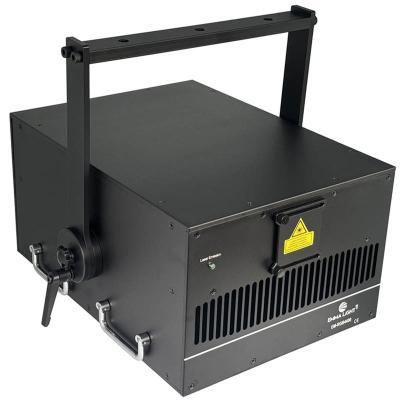 China Three Color RGB ILDA Laser Light 40W DJ Laser Beam Scanning Projector For Stage Performance for sale