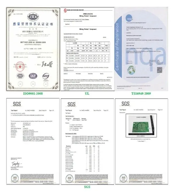 China OEM Electronic Circuit Board Multilayer Heavy Copper PCB Board Fabrication PCB