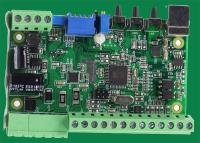China 4oz Electronic Circuit Board Assembly Solar Controller Immsersion Gold for sale
