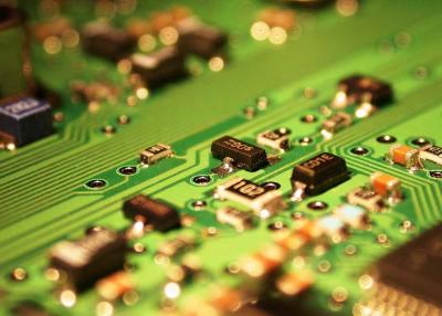 China HASL PCB-printplaatassemblage 0,10 mm 5mil rechte lijnen Te koop