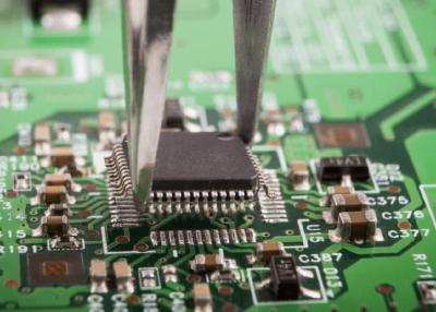 China HASL PCB-printplaatassemblage 0,10 mm 5mil rechte lijnen Te koop