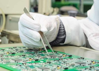 China Meerlaagse PCB Printplaat Groen 6oz Elektronica PCB PCBA 3mil Te koop