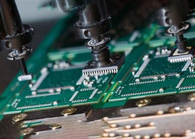 China Meerlaagse PCB Printplaat Groen 6oz Elektronica PCB PCBA 3mil Te koop
