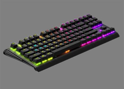 中国 3 ピン カスタム キーボード PCB RGB Kbd75v2 ホット スワップ可能な PCB オレンジ 販売のため