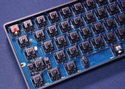 China 6oz hot-swappable toetsenbord 60 17 lagen Bluetooth PCB-toetsenbord Te koop