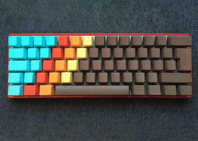 中国 6oz ホットスワップ可能なキーボード 60 17 レイヤー Bluetooth PCB キーボード 販売のため
