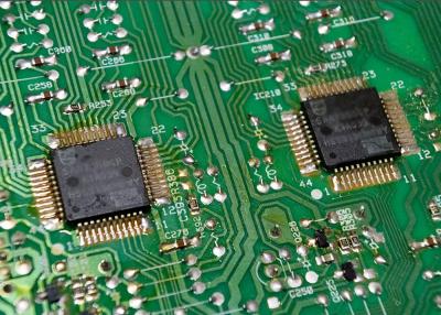 Cina Componenti scheda PCB OEM 0,10 mm Scheda elettronica verde in vendita