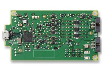 China Keramische CEM1 Consumentenelektronica PCBA Gele geavanceerde assemblageprintplaat Te koop
