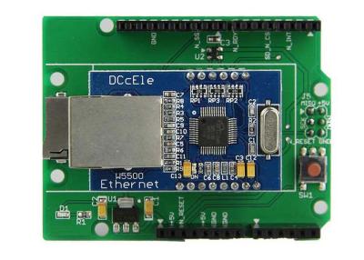 China Keramische CEM1 Consumentenelektronica PCBA Gele geavanceerde assemblageprintplaat Te koop