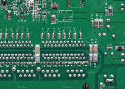China Keramische CEM1 Consumentenelektronica PCBA Gele geavanceerde assemblageprintplaat Te koop