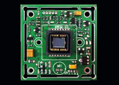 China 0.6oz Kant-en-klare PCB-assemblage 4mil PCB Fabrication Services Gouden oppervlakteafwerking Te koop