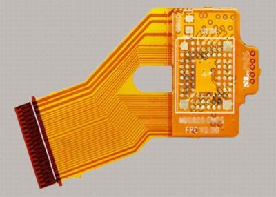 China Fabricante de conjunto de PCB flexível FPC de 24 camadas FPC HASL-LF à venda