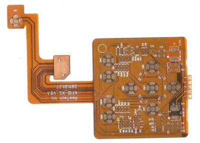 Cina Circuito PCB flessibile da 6,0 once PCB flessibile in poliimmide da 3,2 mm in vendita