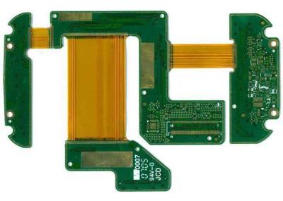 Cina Circuito stampato PCBA da 0,1 mm HASL Smt PCB Assembly giallo in vendita
