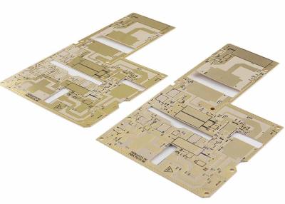 China 4mil keramische PCB voor LED-verlichting Maufacturing CEM-1 keramische printplaat Te koop