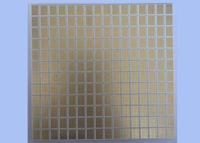 China 4mil keramische PCB voor LED-verlichting Maufacturing CEM-1 keramische printplaat Te koop