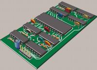 China 3oz Embedded PCB High Density Interconnect PCB 4 Mil HDI PCB Fabrication for sale