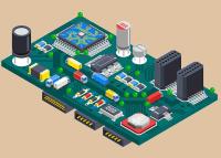 China 5.0mm PCB Reverse Engineering Service 4oz Electronic Circuit Board Design for sale