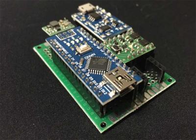 Cina OEM 0.5oz Prototipo Circuit Board Assembly 5V 2A Power Bank Caricabatterie Modulo 2A Dual USB 0.8mm in vendita