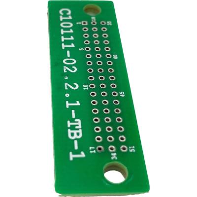 Cina Il circuito stampato flessibile su misura di FPC flette lo spessore del bordo 1.6mm del PWB in vendita