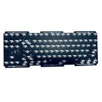 China HASL Surface Custom Keyboard PCB 1oz Copper Thickness 0.1mm Minimum Line Spacing for sale