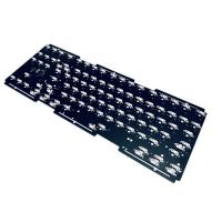 China HASL Surface Custom Keyboard PCB 1oz Copper Thickness 0.1mm Minimum Line Spacing for sale