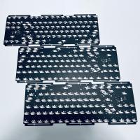 China HASL Surface Custom Keyboard PCB 1oz Copper Thickness 0.1mm Minimum Line Spacing for sale