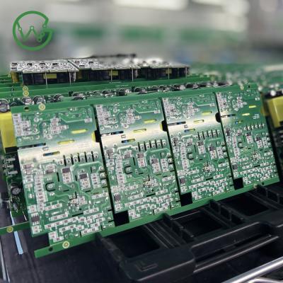 China Precieze 10 laag PCB-circuitboards Meerschaal Pcba Groen Solder Mask Kleur Te koop