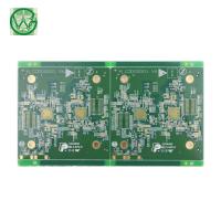 China 3.0mm Thickness Sensor Switch Pcb Production Wardrobe Sensor Light Main Board PCB Assembly for sale