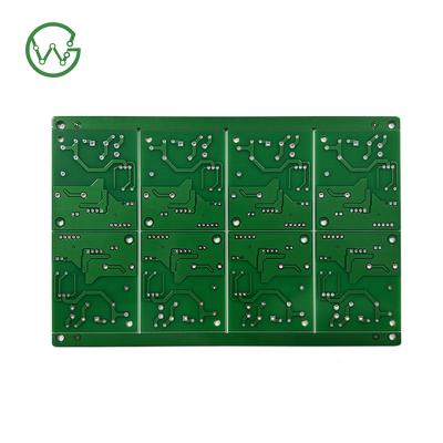 Cina Maschera di saldatura Assemblaggio di circuiti PCB verdi con materiale FR4 Trattamento superficiale HASL in vendita
